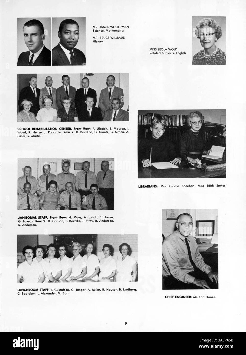 This high school yearbook from 1965 documents the school year at ...