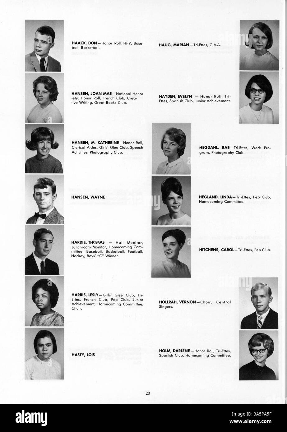 This yearbook, Centralian 1965, documents the key events of Central ...