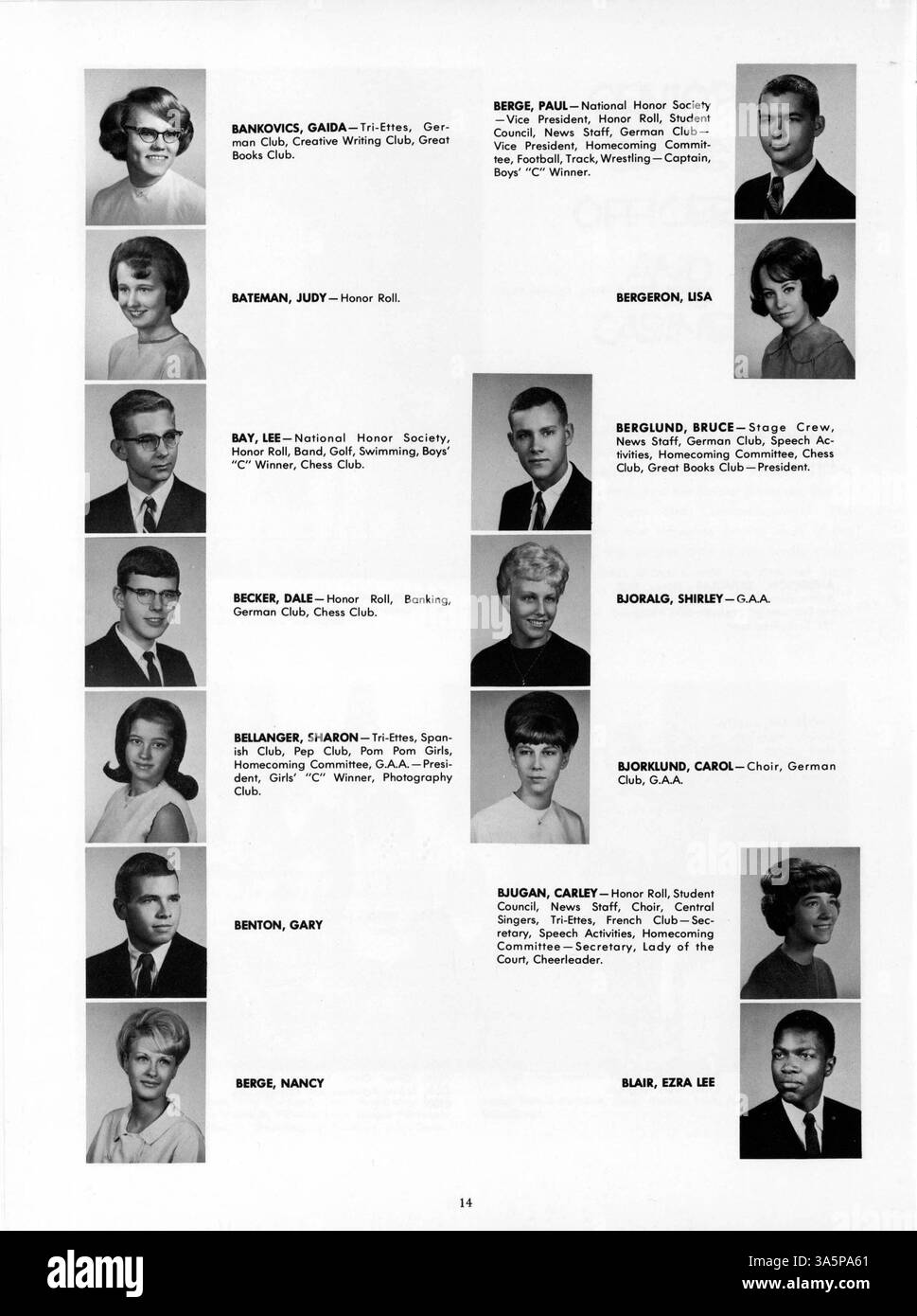 The 1965 centralian yearbook highlights student life at central hi-res ...