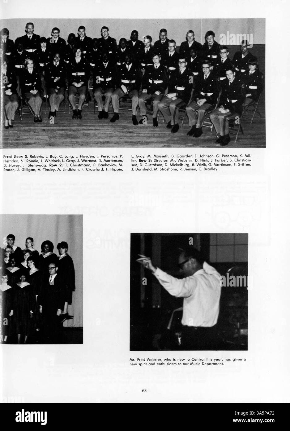 The 1965 centralian yearbook captures the student body of centra hi-res ...