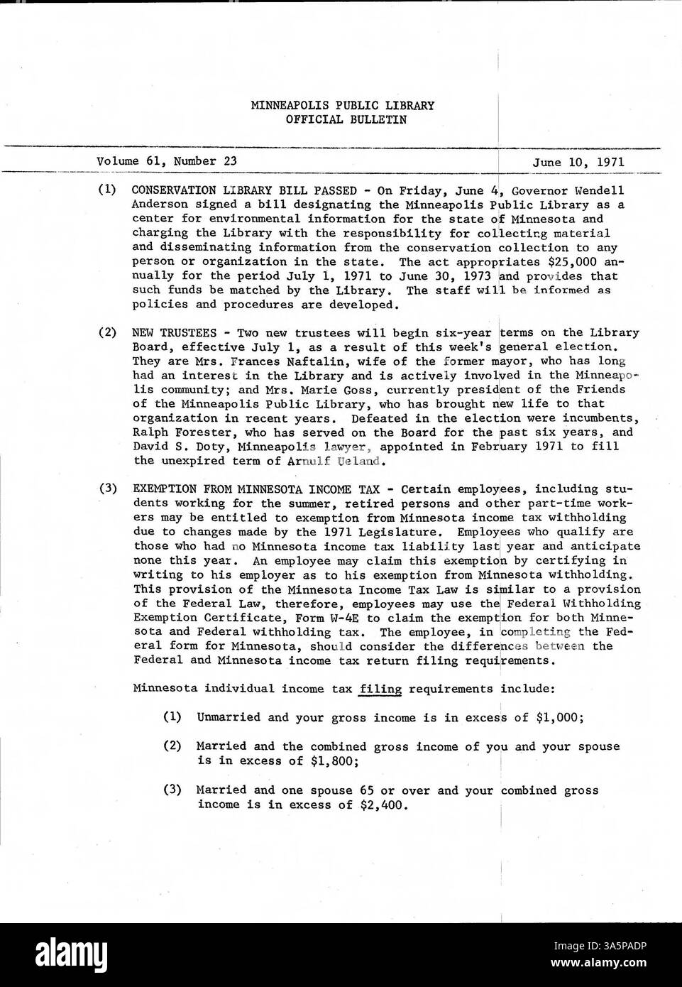 This 1971 publication from the Minneapolis Public Library provides ...