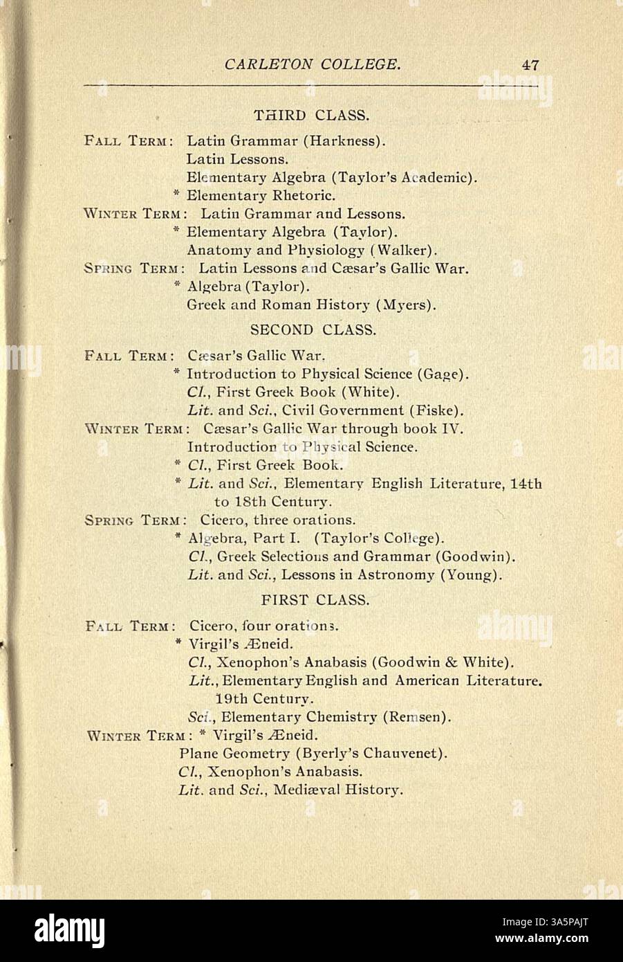 Admissions and degree requirements hi-res stock photography and images ...