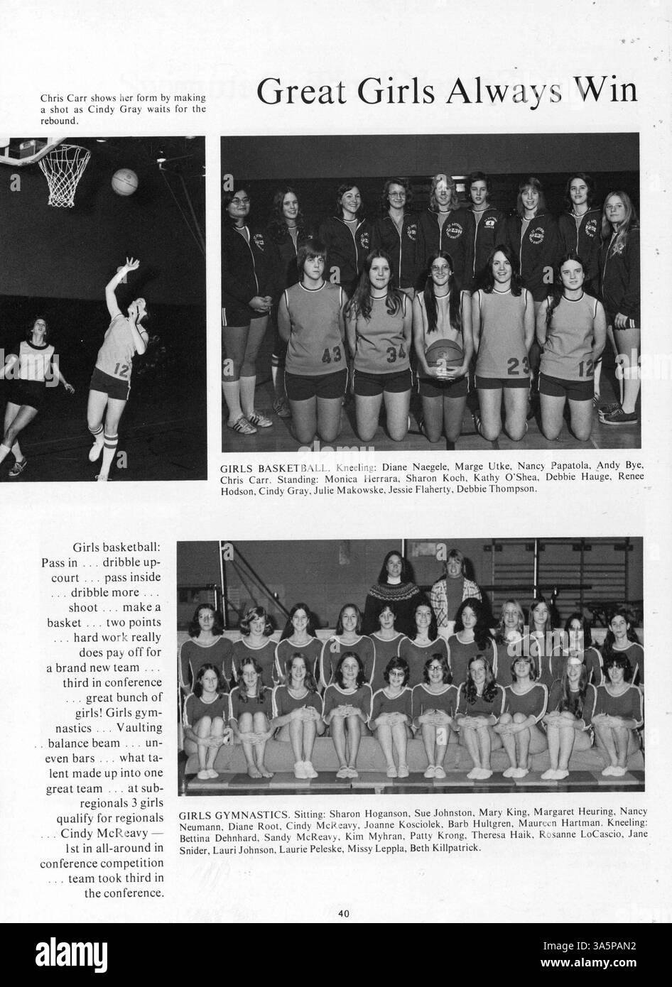 The 1975 villager yearbook provides a detailed record of student hi-res ...