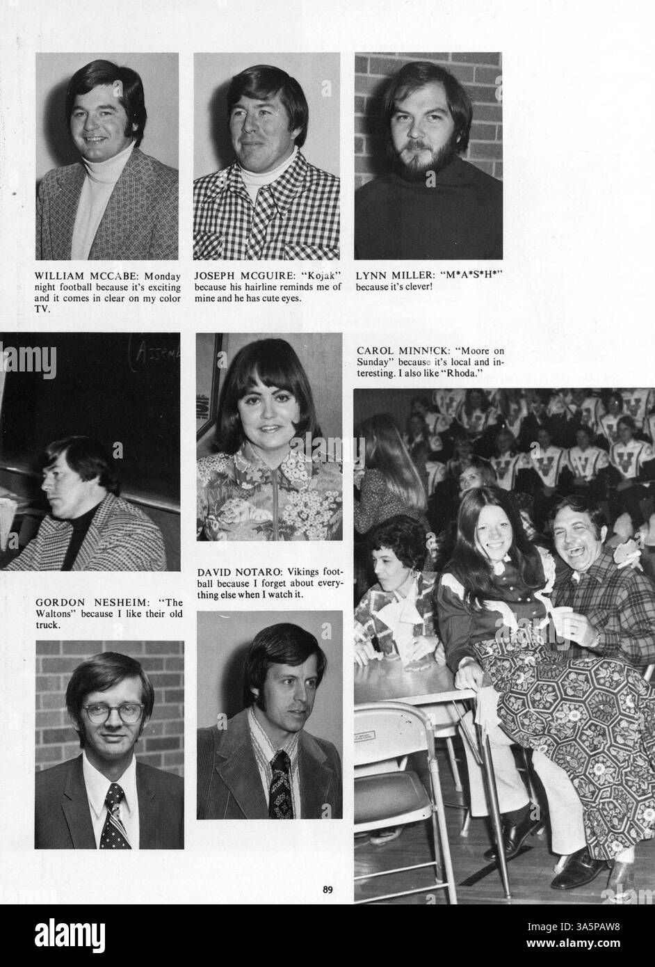 The 1975 Villager yearbook from St. Anthony Village High School ...