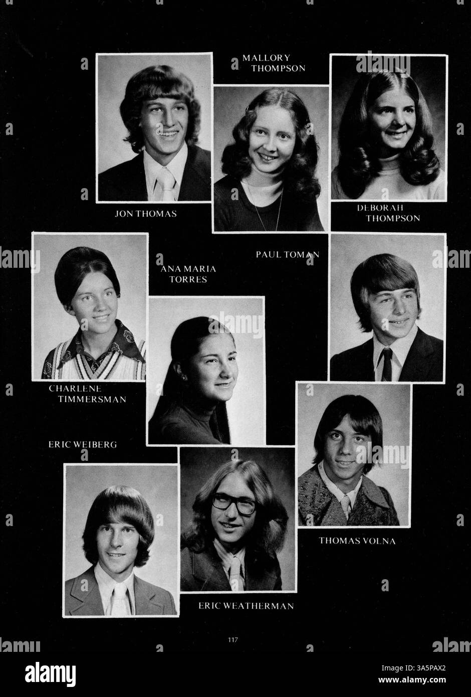 This 1975 yearbook from St. Anthony Village High School showcases the ...