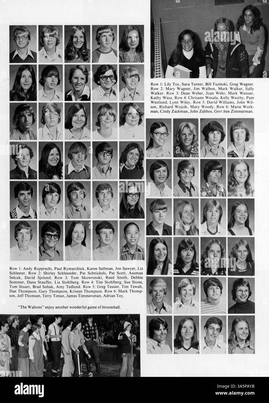 This 1975 yearbook from St. Anthony Village High School highlights ...