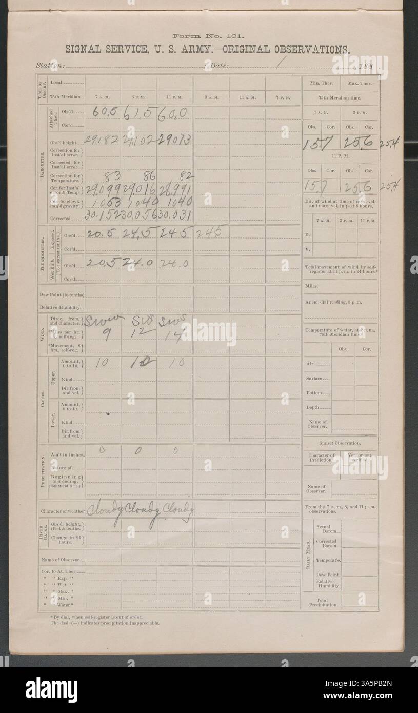 The Carleton College weather diaries for December 1888 include daily ...
