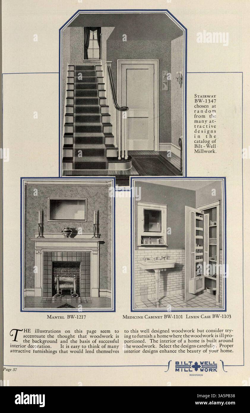 This catalog from 1929 offers 82 moderately-priced, artistic home ...