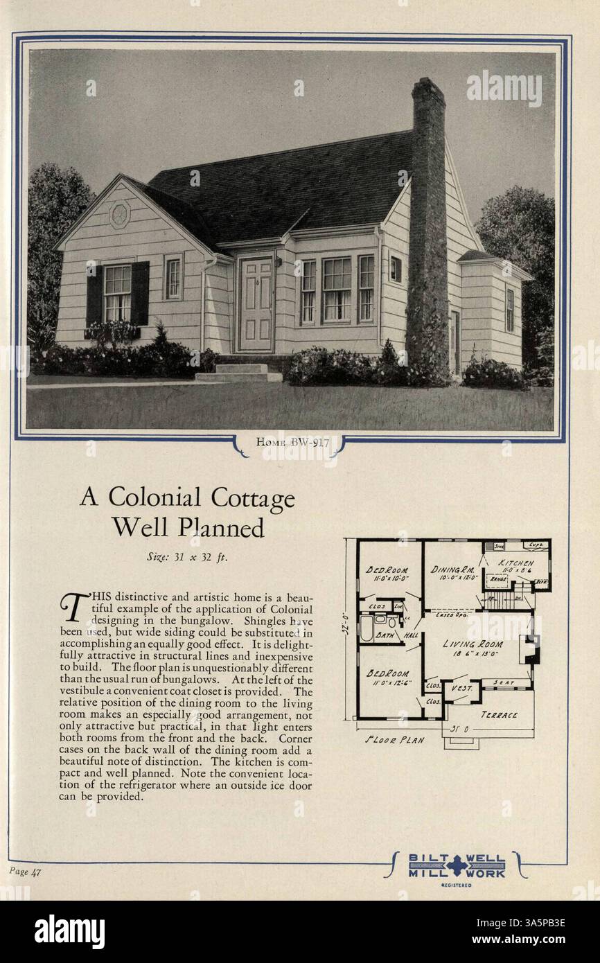 This 1929 edition of 'Homes of Comfort' offers 82 affordable modern ...