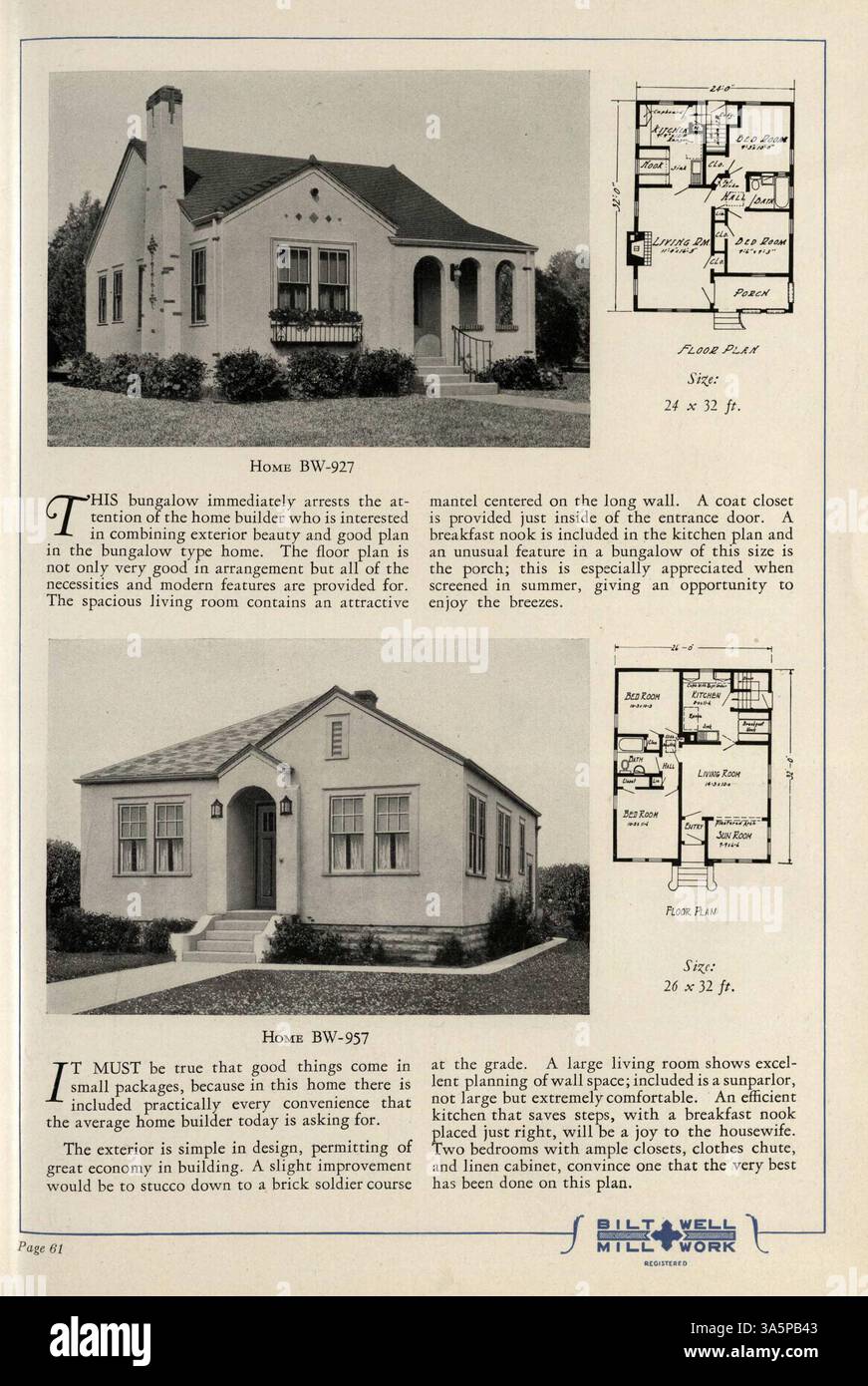 This 1929 edition of 'Homes of Comfort' showcases 82 affordable and ...
