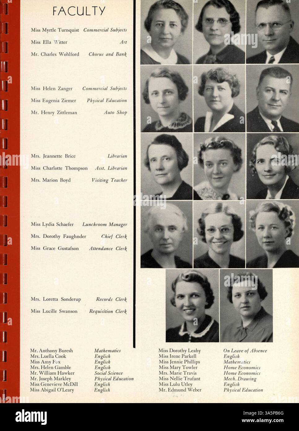 The 1938 edition of 'Centralian,' Central High School's yearbook, captures the school's 1937 ...