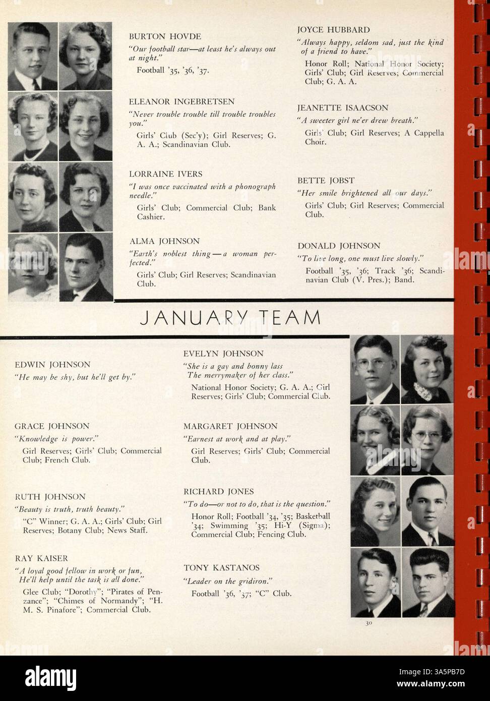 The 1938 Centralian yearbook documents the students, teachers, clubs ...