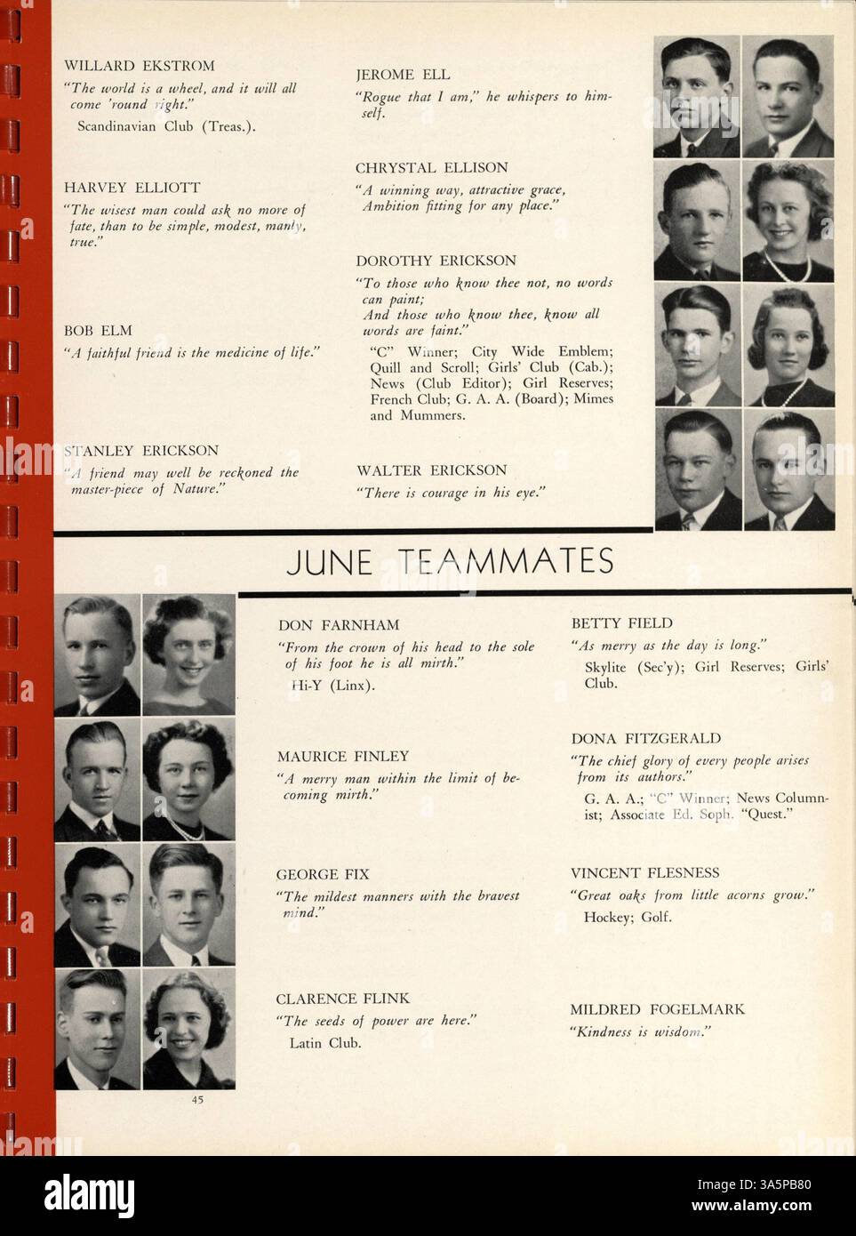 This 1938 'Centralian' yearbook captures the academic, athletic, and cultural life at Central ...