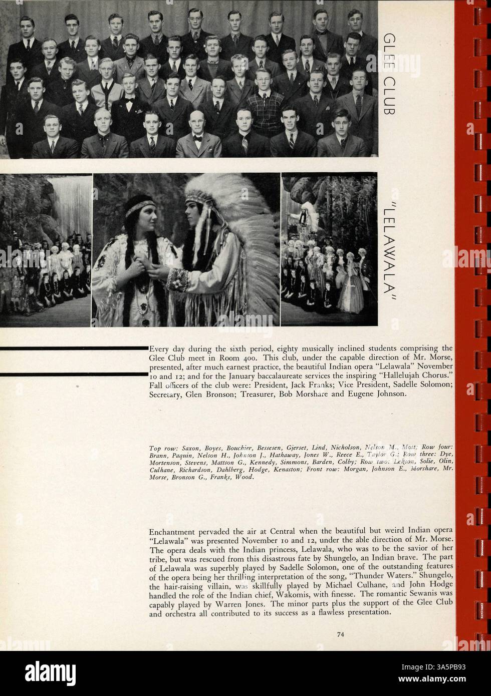 The 1938 'Centralian' yearbook from Central High School highlights the ...