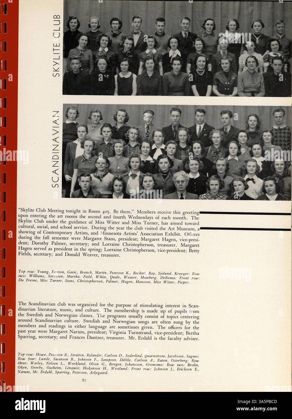 This 1938 'Centralian' yearbook captures a comprehensive view of the 1937-1938 school year ...