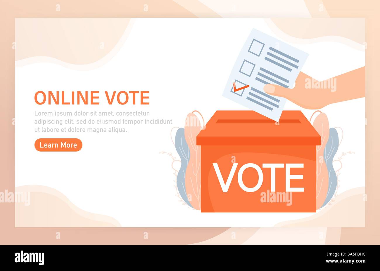 Cartoon icon. Cartoon character. Flat vote people for concept design ...