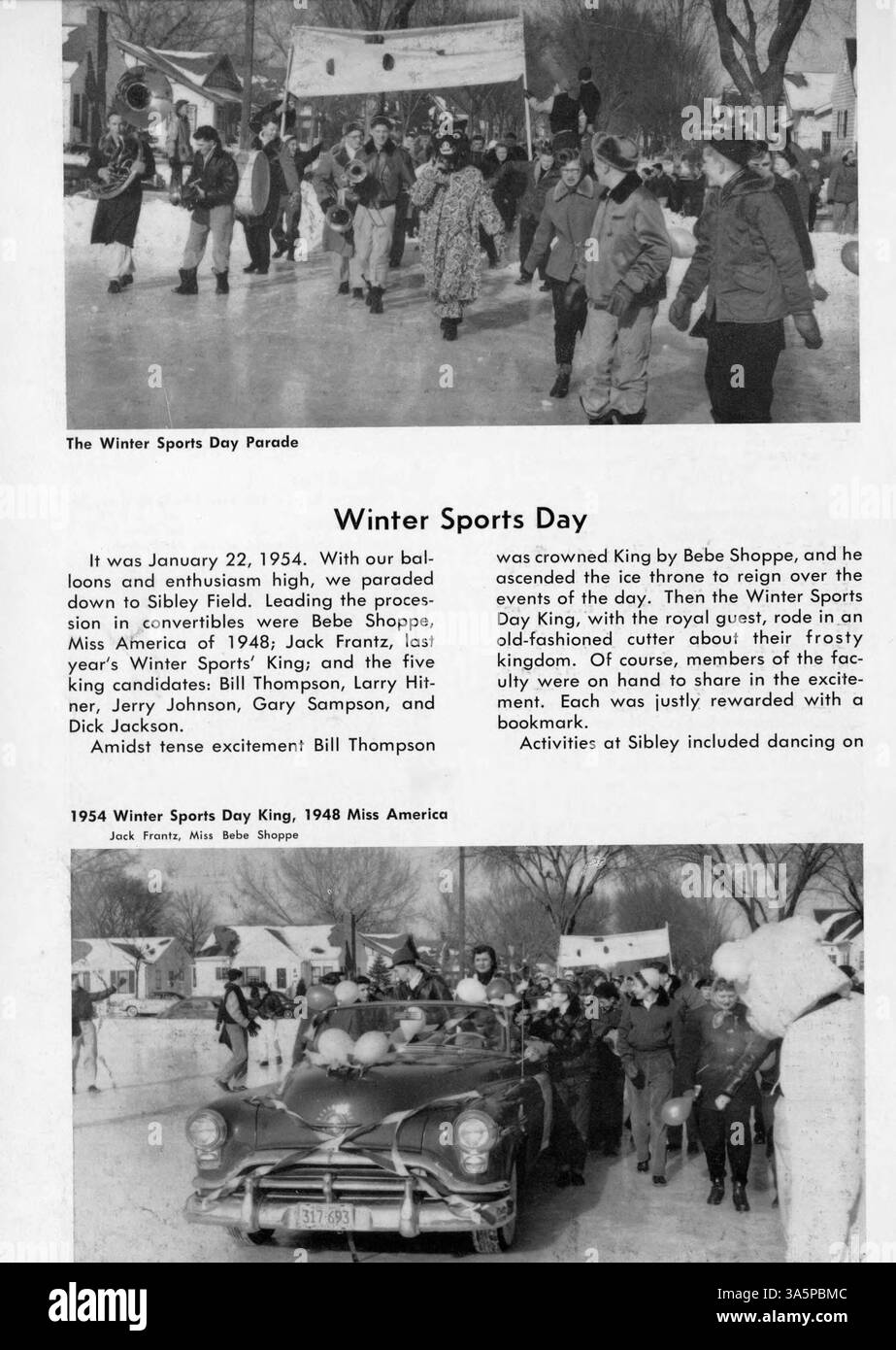 Yearbook from roosevelt high school covers the 1953 1954 academic year ...