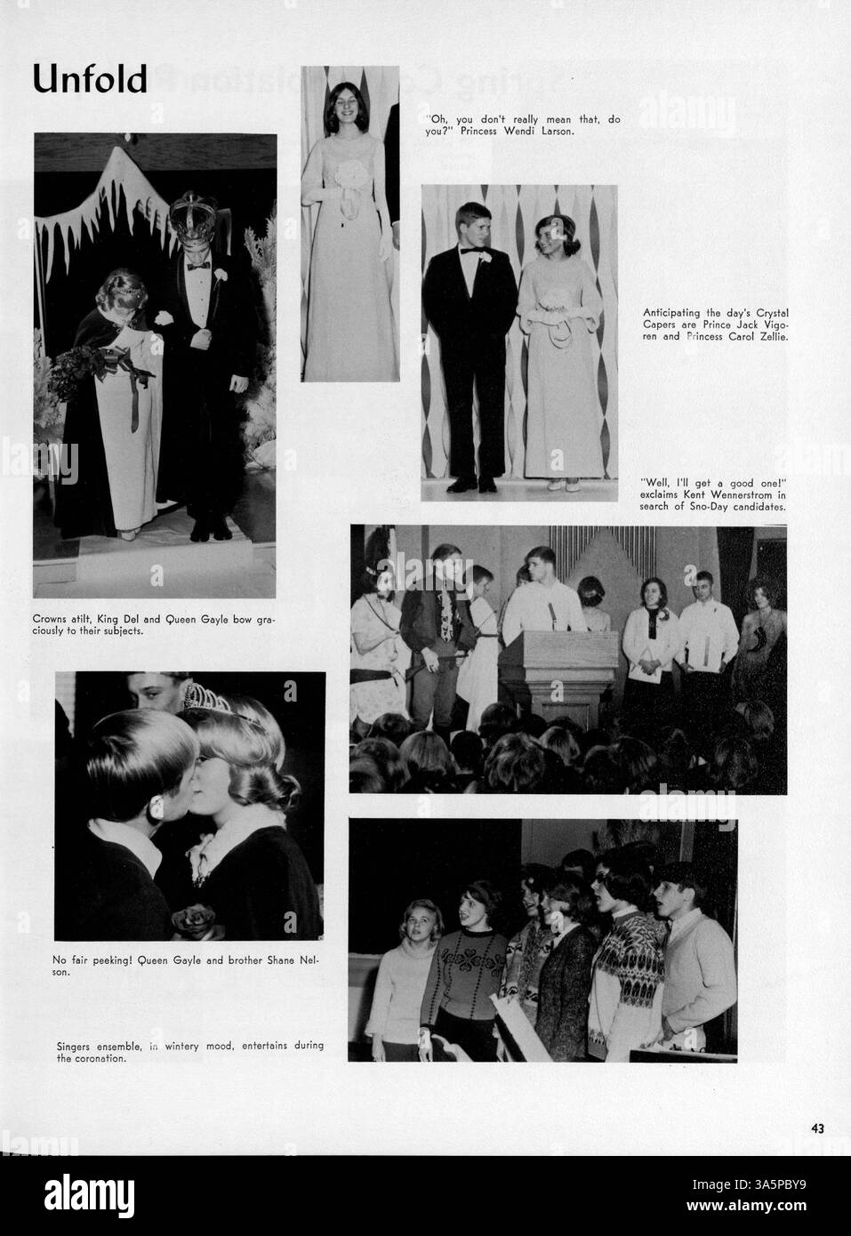 The 1965 edition of 'Antler,' the Minnehaha Academy yearbook, features a comprehensive overview ...