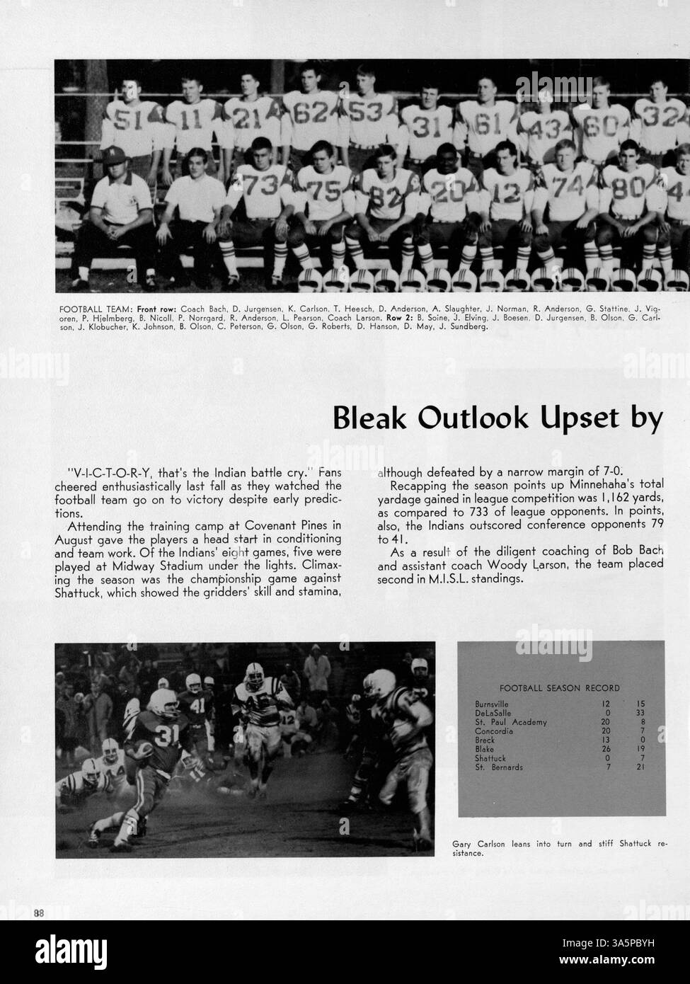 Documenting the key highlights from the 1964 1965 school year hi-res ...