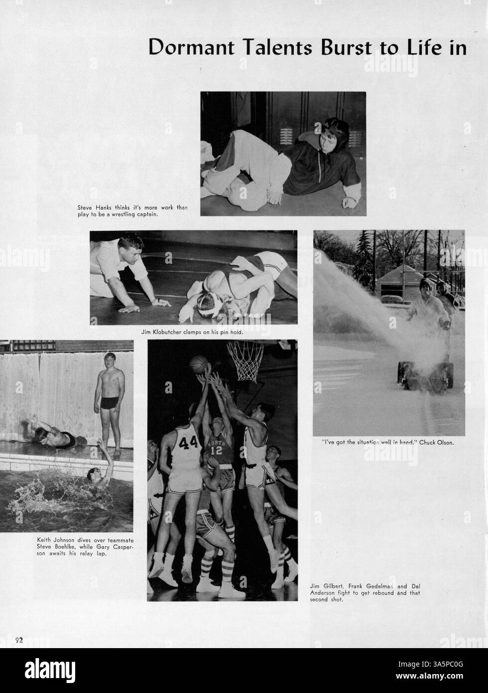 The 'Antler 1965' yearbook provides a snapshot of Minnehaha Academy's ...