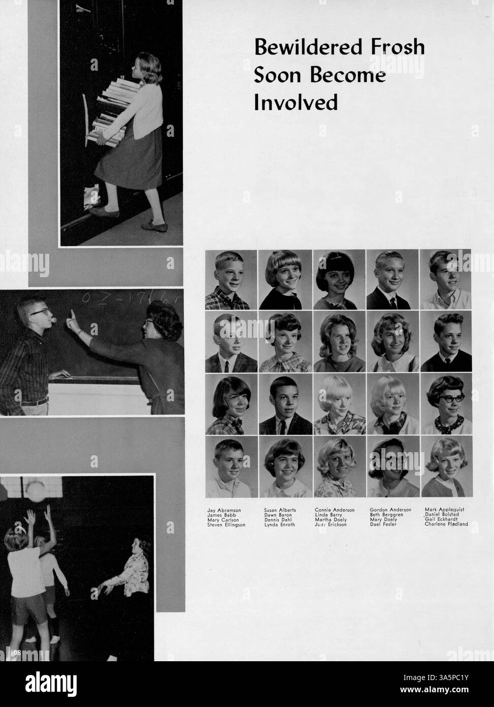 The 'Antler 1965' yearbook from Minnehaha Academy features highlights ...