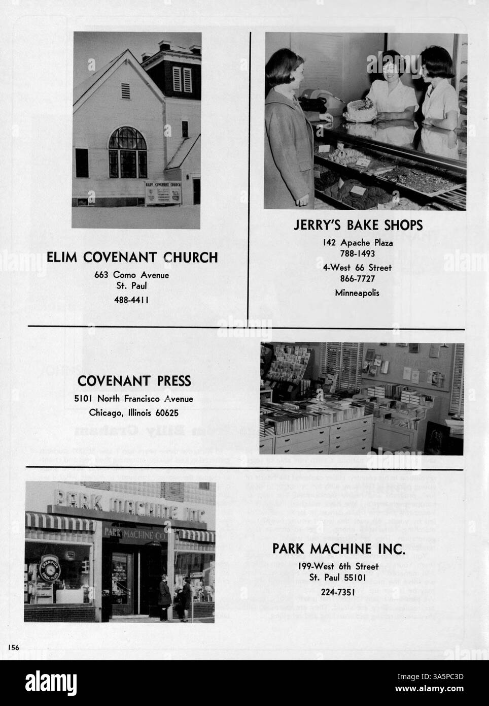 The 1965 'Antler' yearbook from Minnehaha Academy offers a snapshot of ...