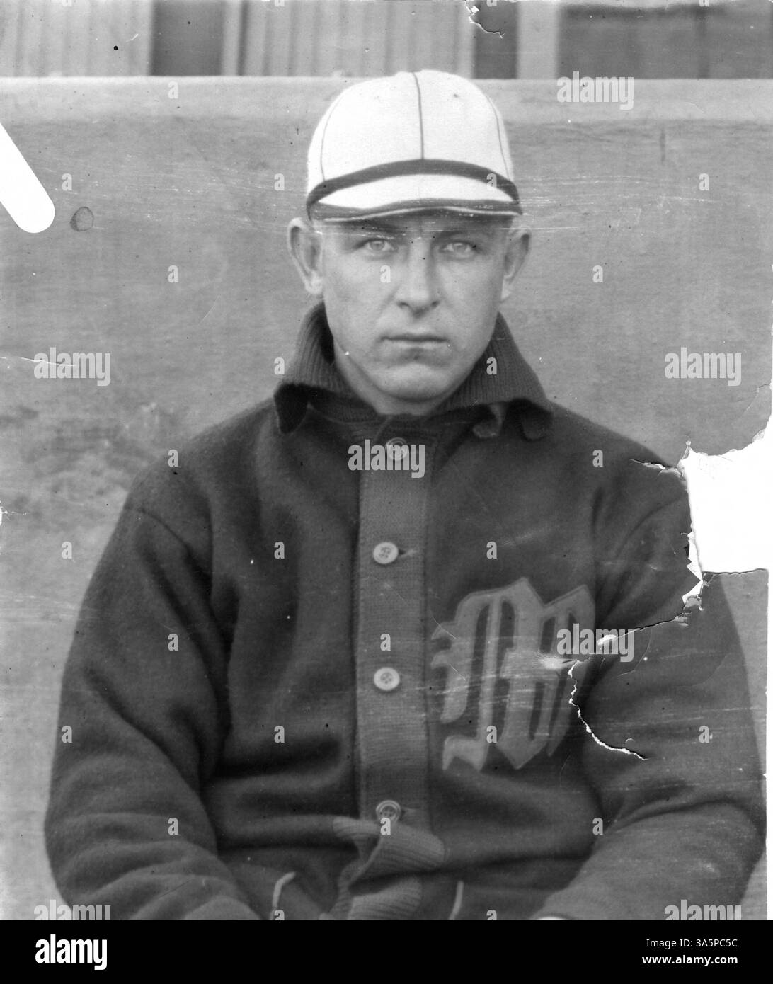 Photograph of Ted Jourdan, a notable individual in the Hennepin County ...