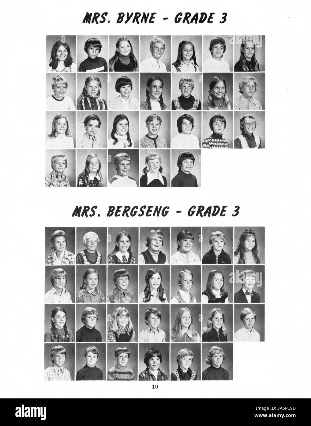 This yearbook from Highlands Elementary School documents the students, teachers, and various ...