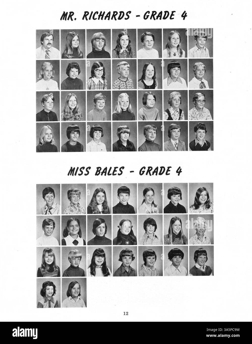 This yearbook from Highlands Elementary School features students ...