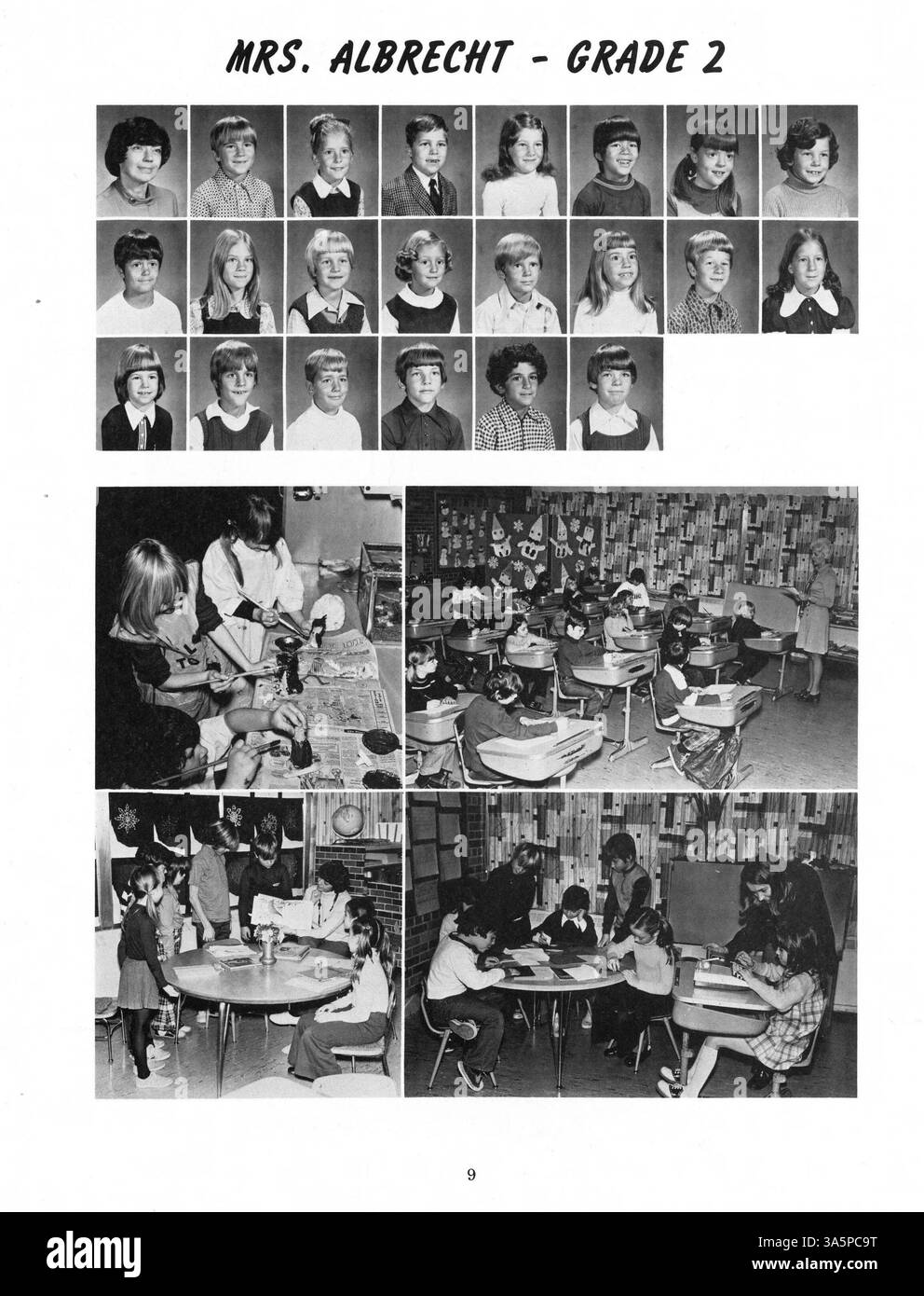 This yearbook from Highlands Elementary School documents the students, teachers, and various ...