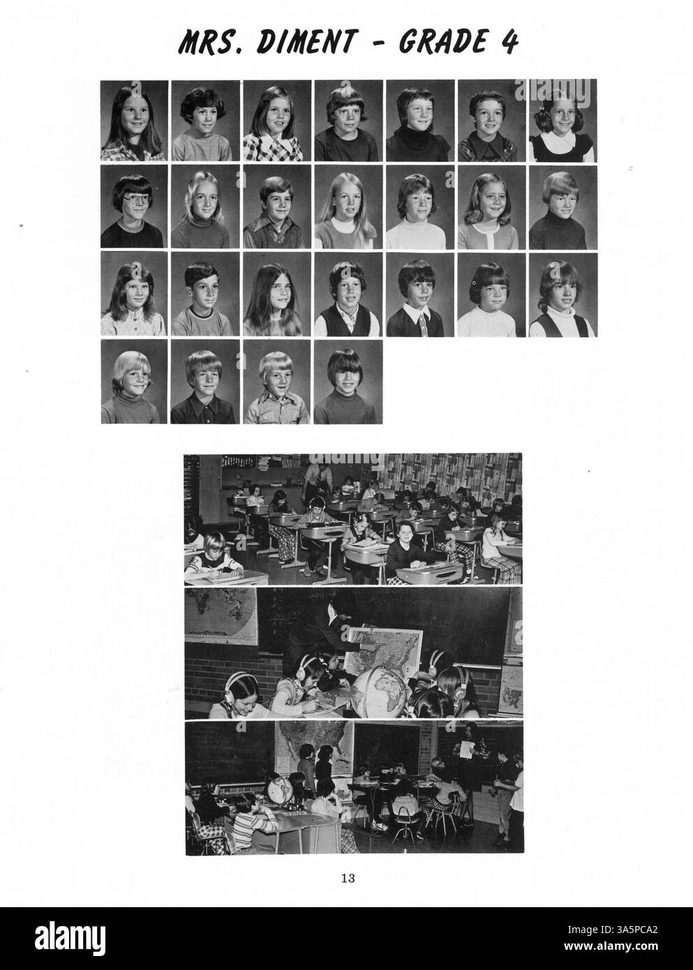 Historical classroom activities Cut Out Stock Images & Pictures - Alamy