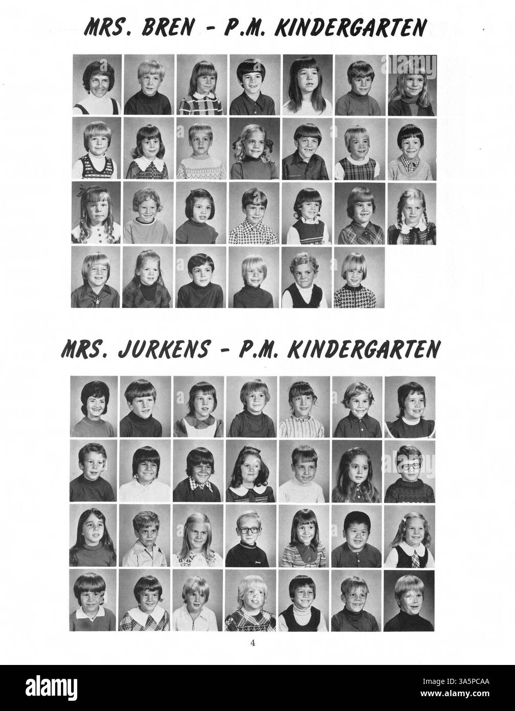 This yearbook from Highlands Elementary School documents the students ...