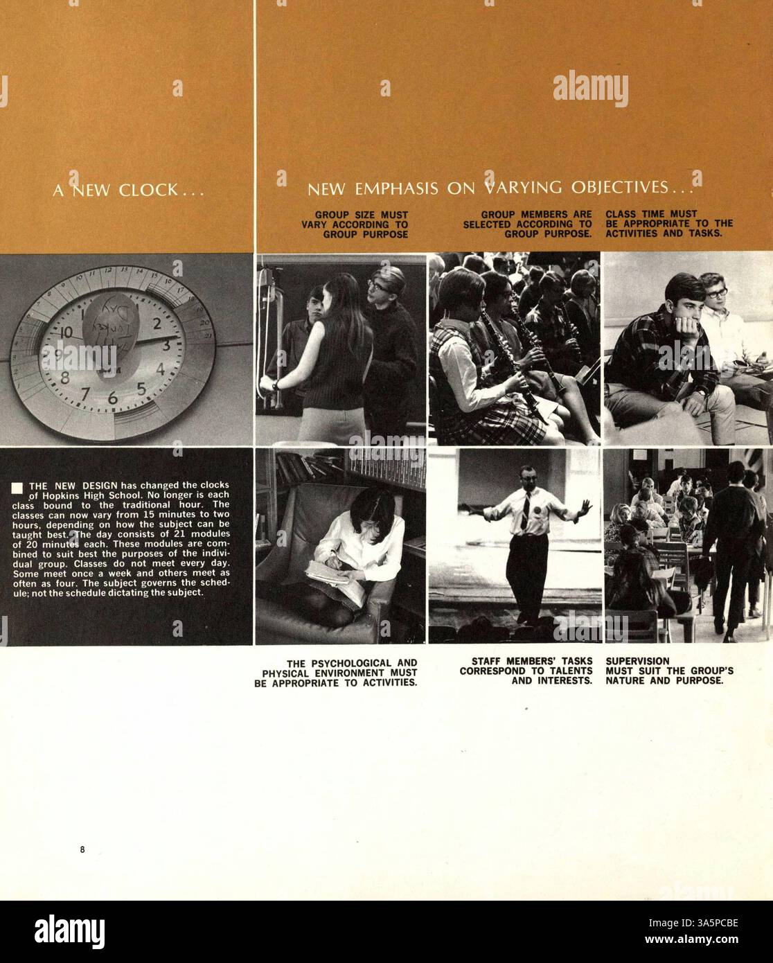 Warrior 68, the 1968 Hopkins High School Yearbook, captures significant ...