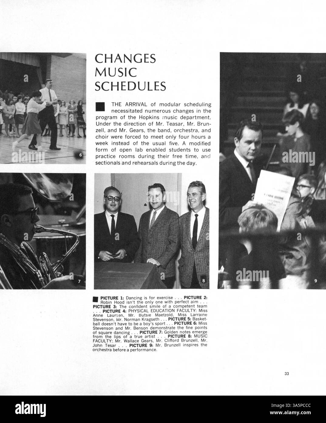 Warrior 68, the 1968 yearbook from Hopkins High School, highlights ...