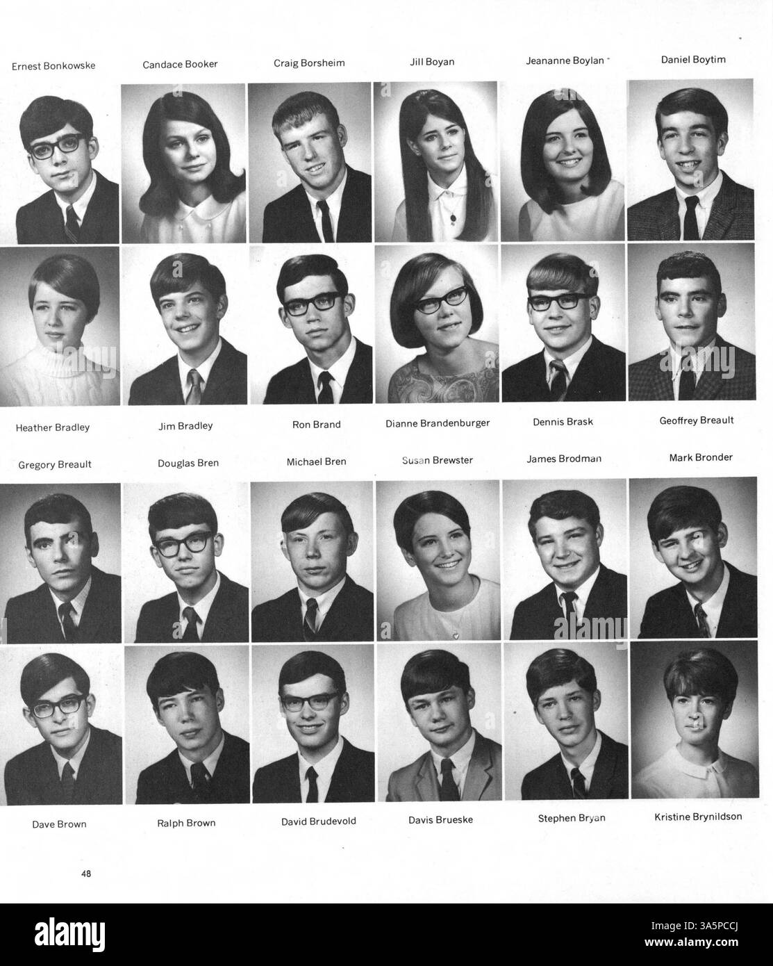 The 1968 Warrior 68 yearbook from Hopkins High School provides a ...