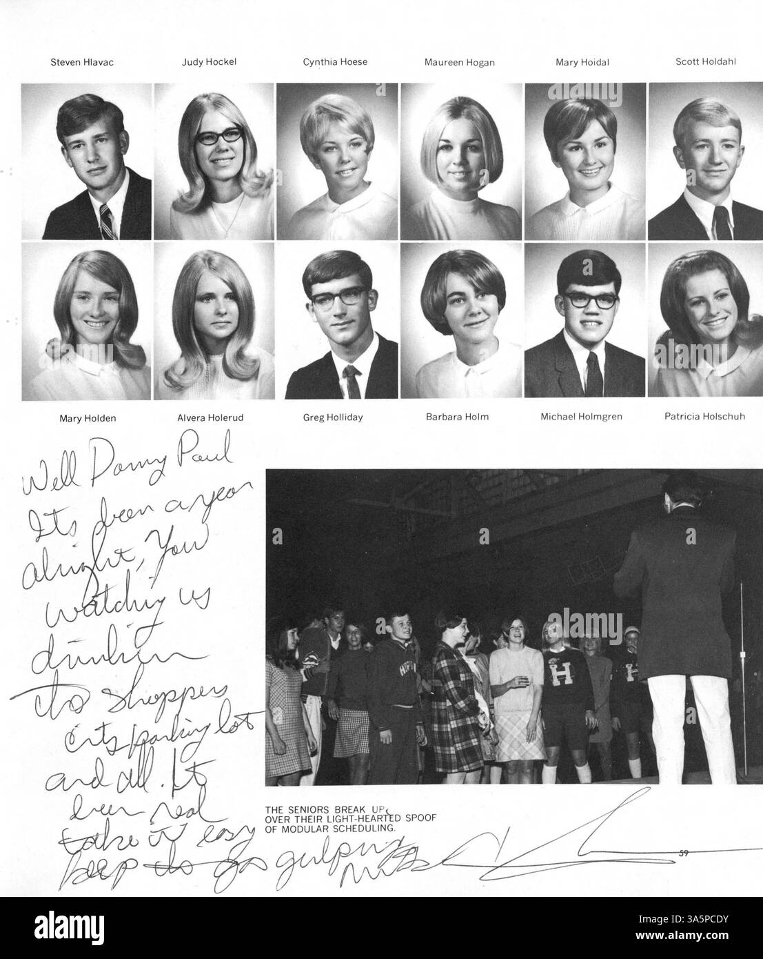 Warrior 68, the 1968 yearbook from Hopkins High School, reflects ...