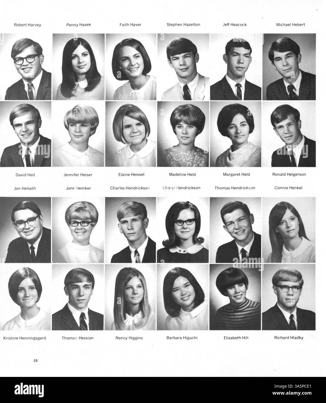 The 1968 Warrior 68 yearbook from Hopkins High School records the ...
