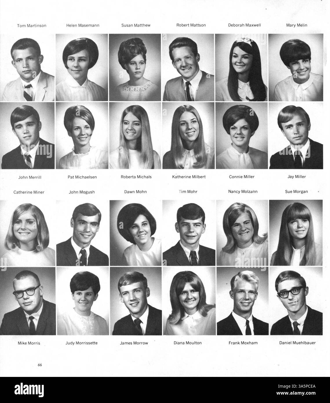 The 1968 Warrior 68 yearbook documents student achievements, faculty ...