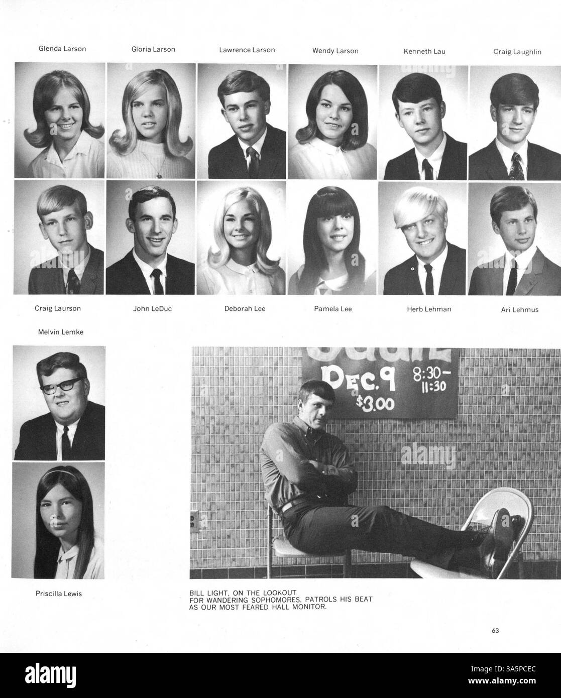 Warrior 68, the 1968 yearbook from Hopkins High School, highlights key ...