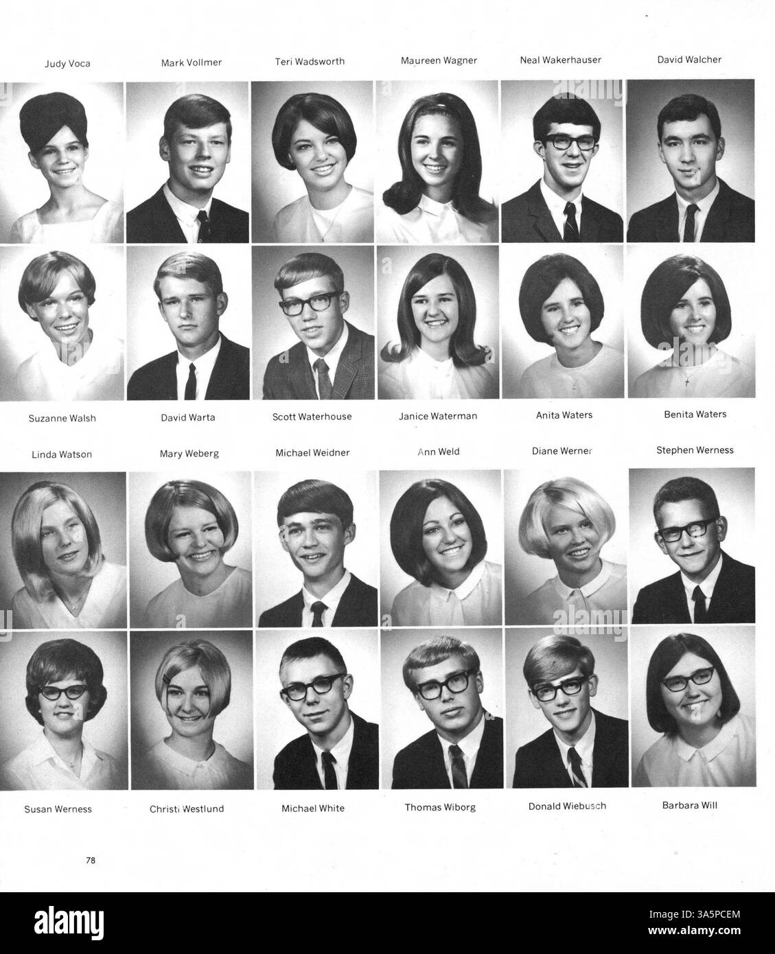 The 1968 warrior 68 yearbook captures the highlights of student hi-res ...