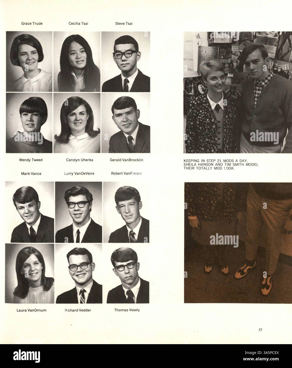 The 1968 Warrior 68 yearbook from Hopkins High School offers a ...