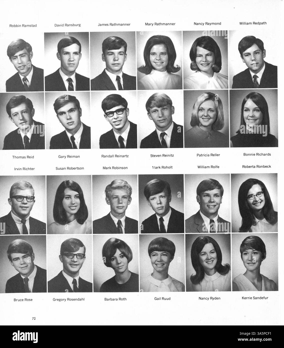 Warrior 68, the 1968 yearbook from Hopkins High School, highlights ...