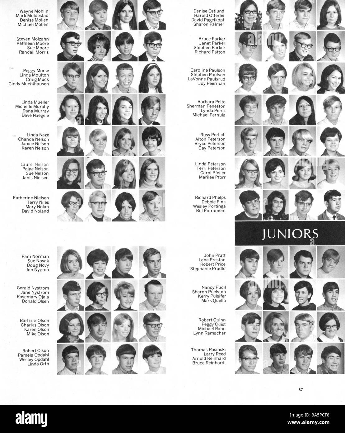 The 1968 Warrior 68 yearbook from Hopkins High School documents student ...