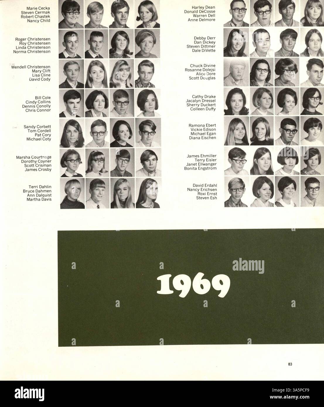 The 1968 Warrior 68 yearbook from Hopkins High School features the ...
