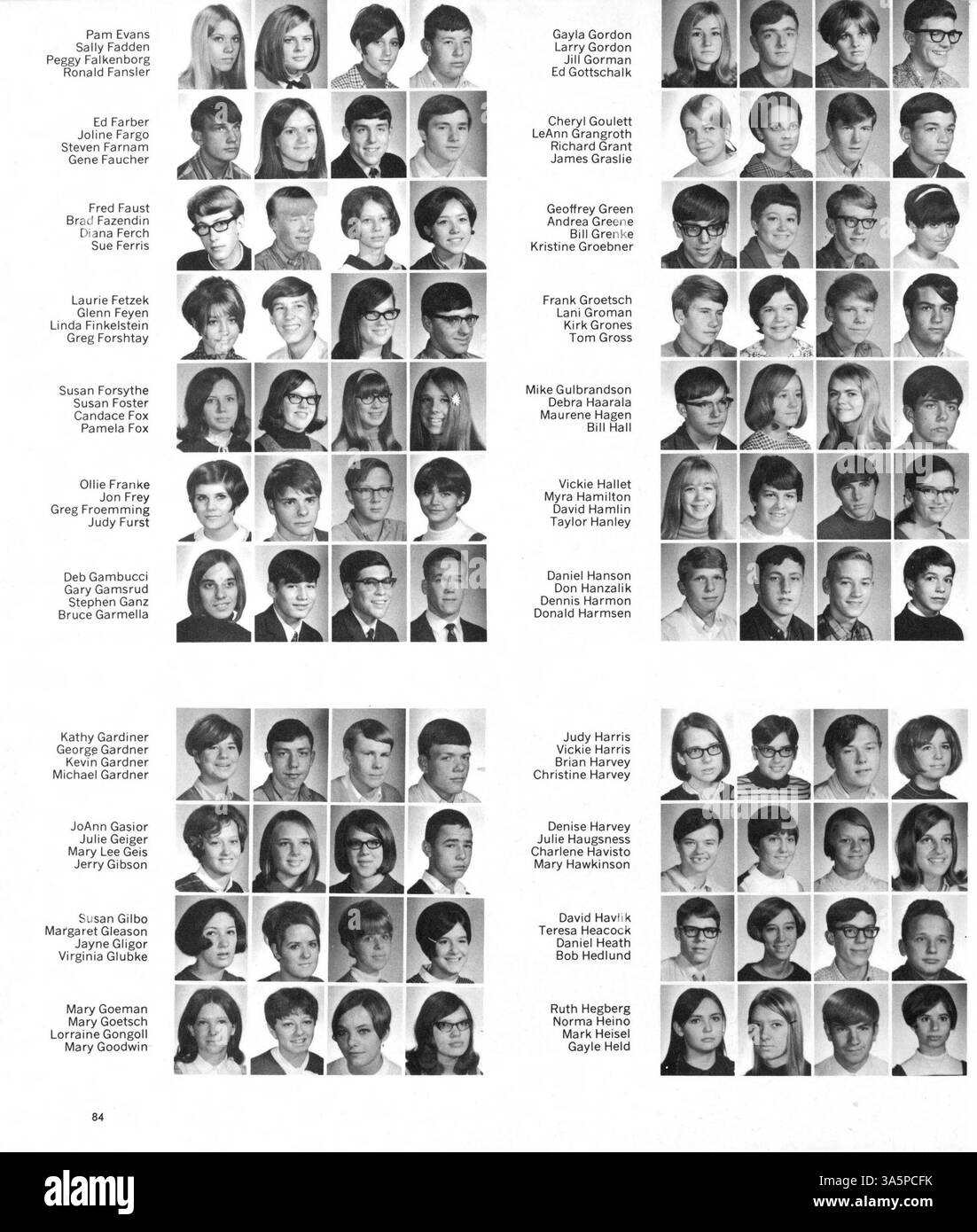 Warrior 68, the 1968 yearbook from Hopkins High School, documents the ...