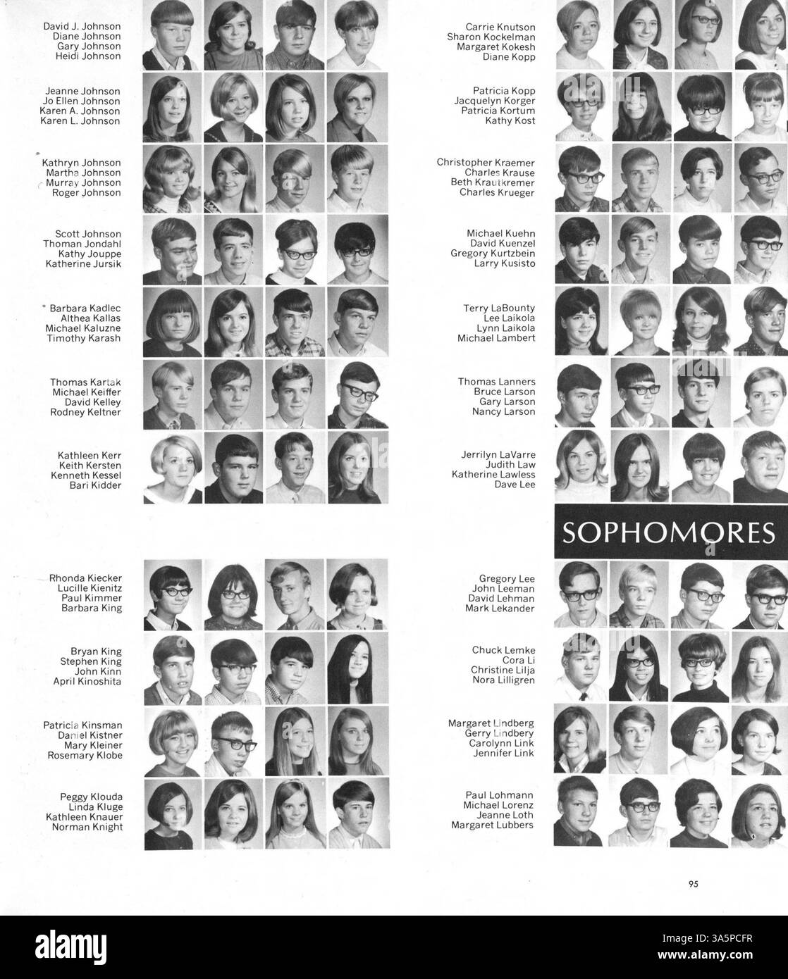 Warrior 68, the 1968 yearbook from Hopkins High School, documents key ...