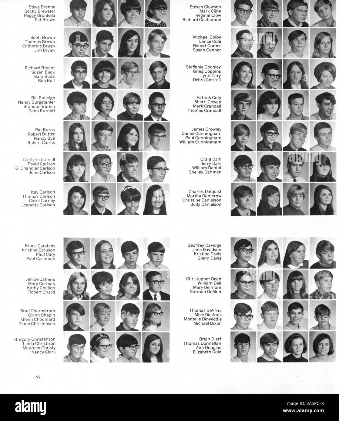 The 1968 Warrior 68 yearbook from Hopkins High School offers an ...