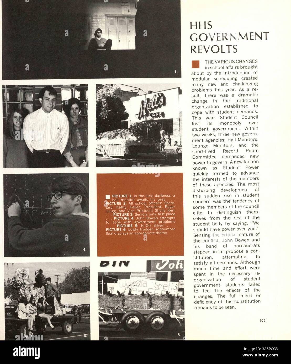 Warrior 68, the 1968 yearbook from Hopkins High School, provides a ...