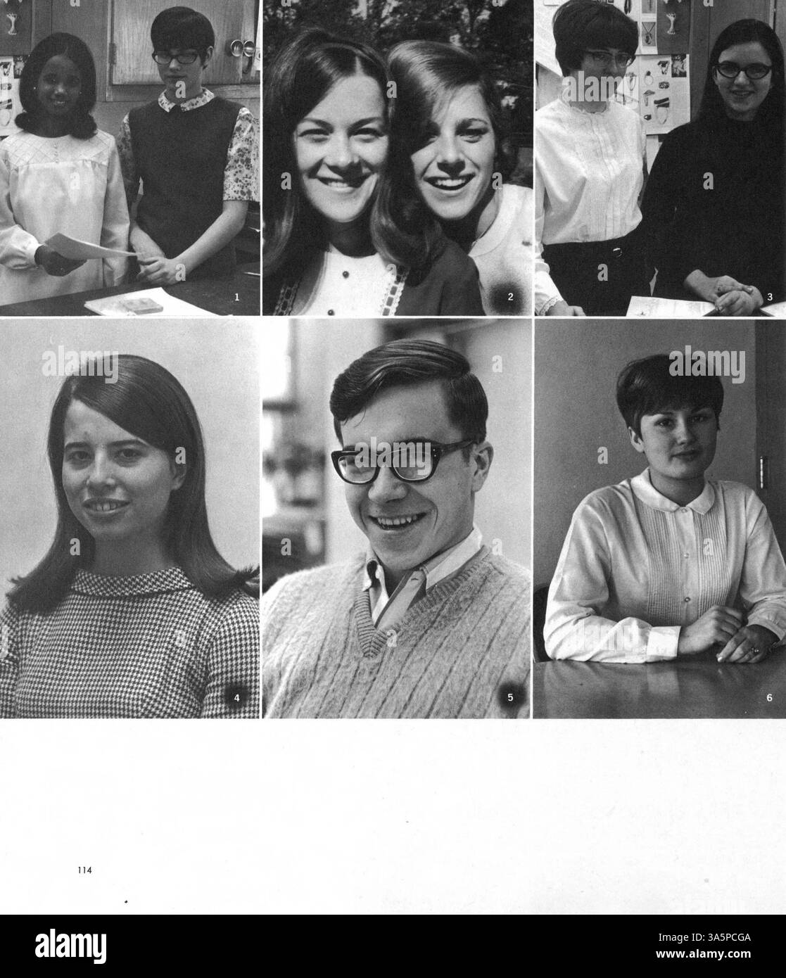 The 1968 Warrior 68 yearbook provides a detailed snapshot of Hopkins ...