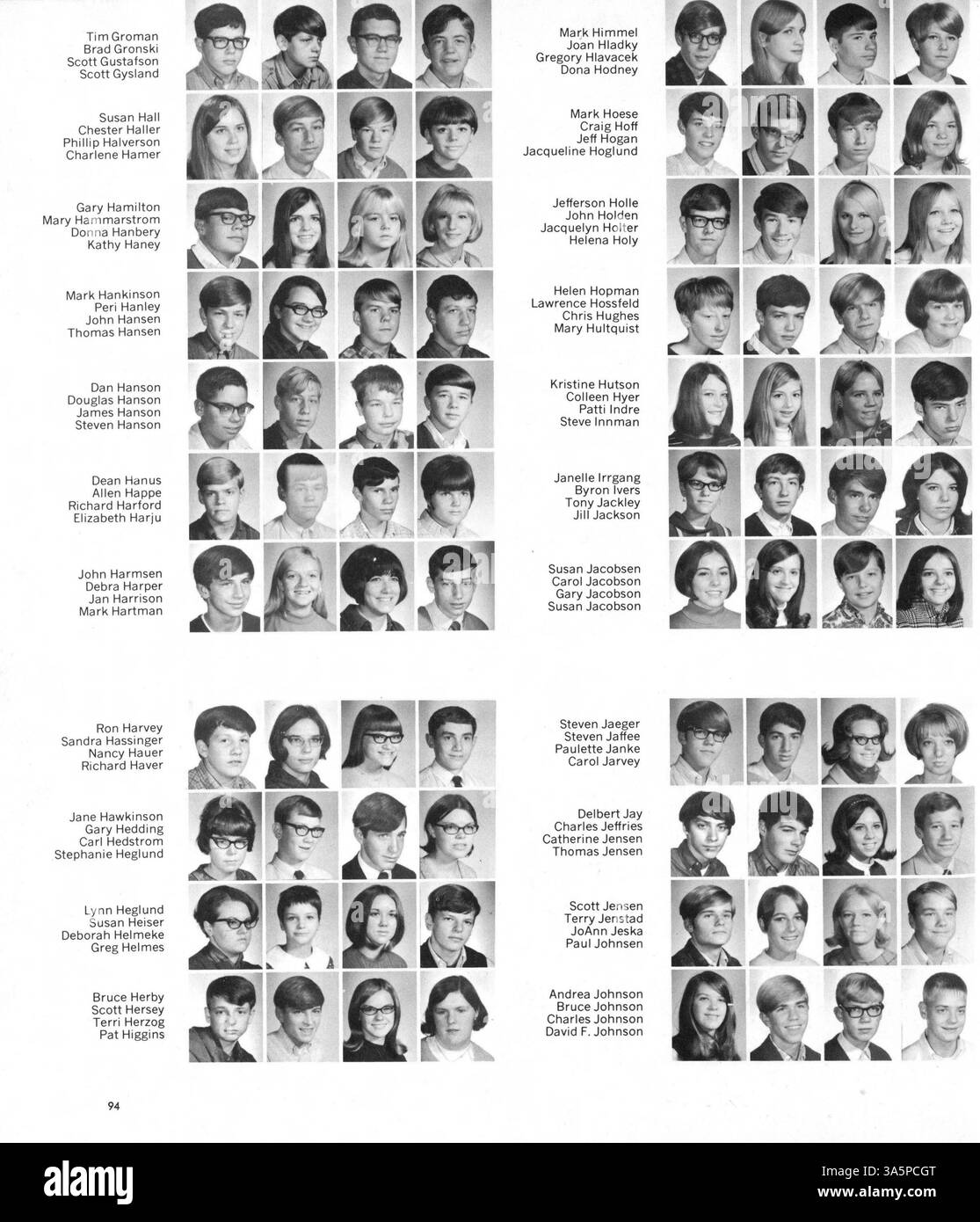 The 1968 Warrior 68 yearbook from Hopkins High School features students ...